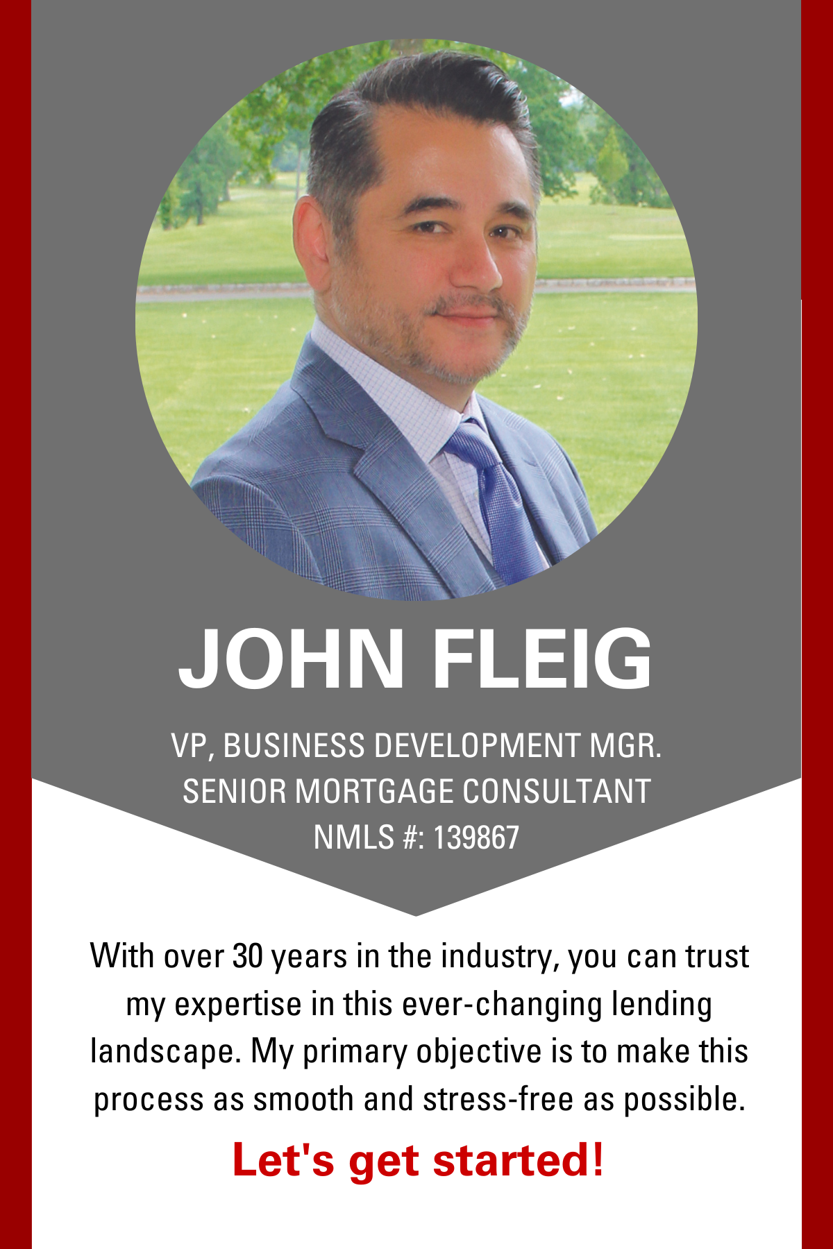 John Fleig • Centennial Lending Group - Home Mortgages & Refinancing